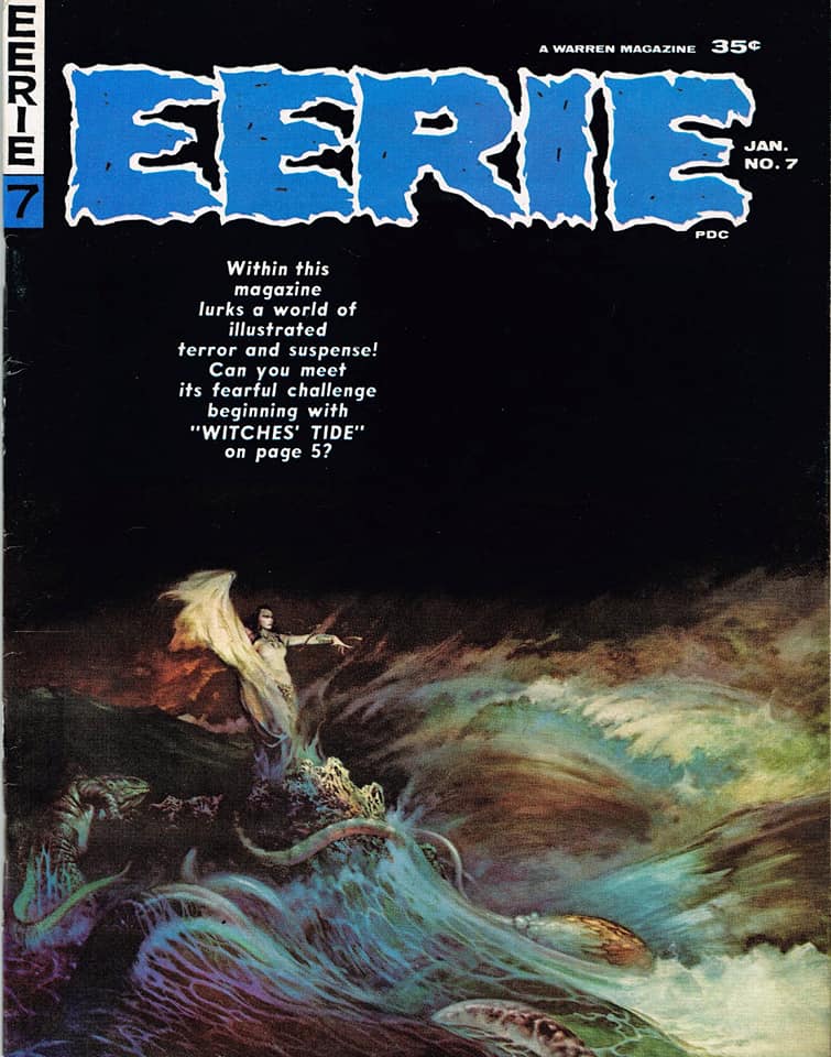 Frazetta's Sea Witch | Frazetta Girls