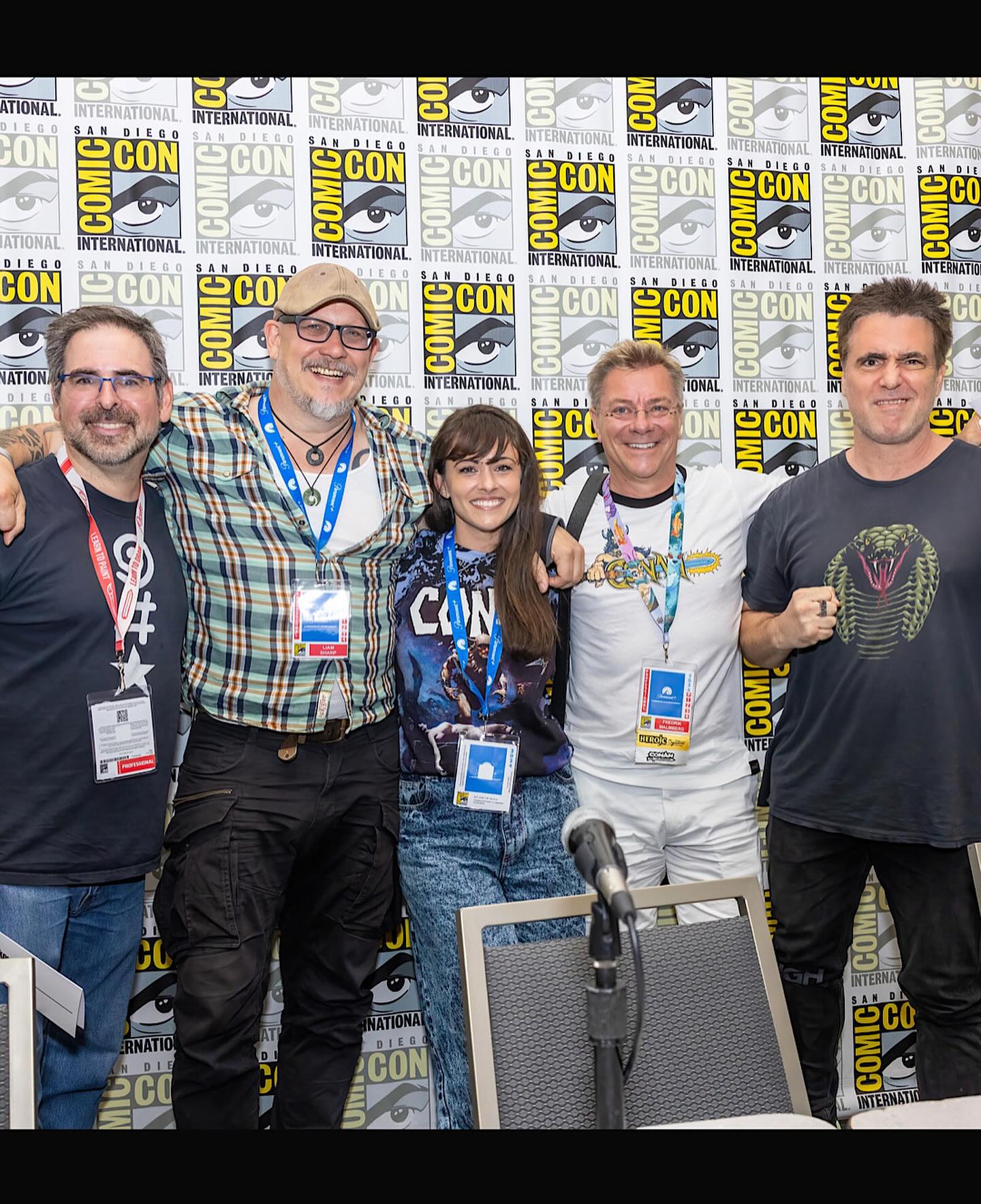 San Diego Comic Con 2024 Recap! – Frazetta Girls