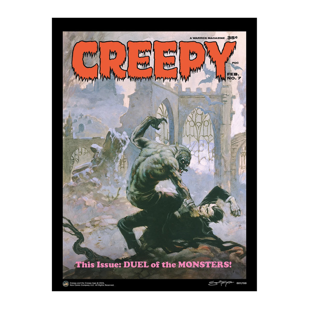CREEPY X FRAZETTA OFFICIAL COLLECTION | Frazetta Girls
