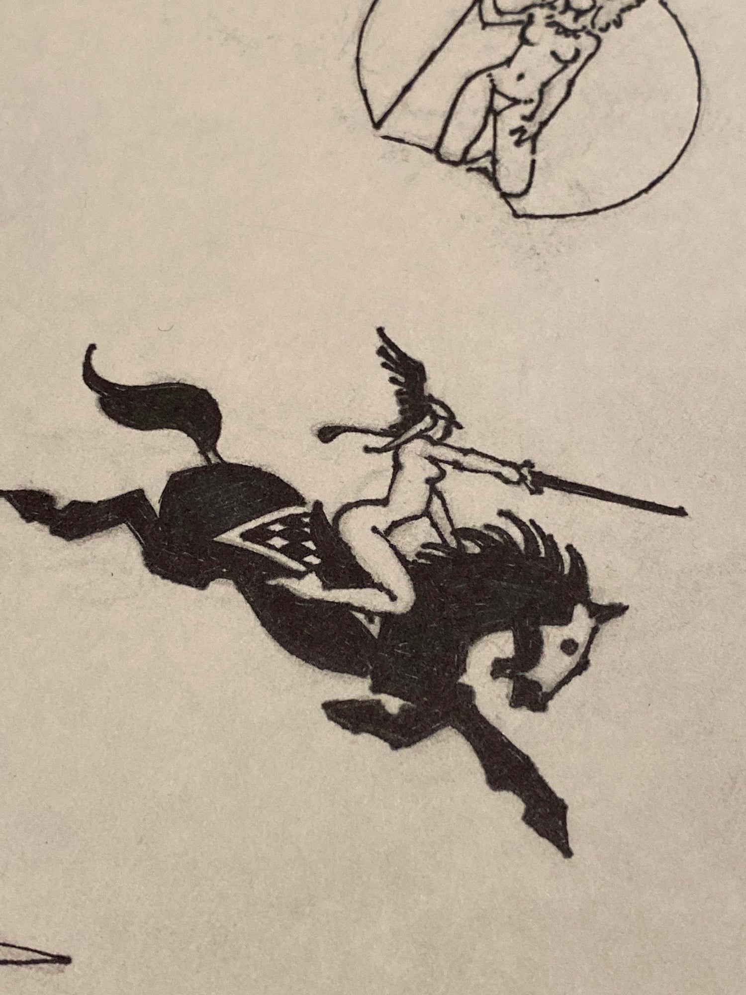 Logo Design by Frank Frazetta – Frazetta Girls