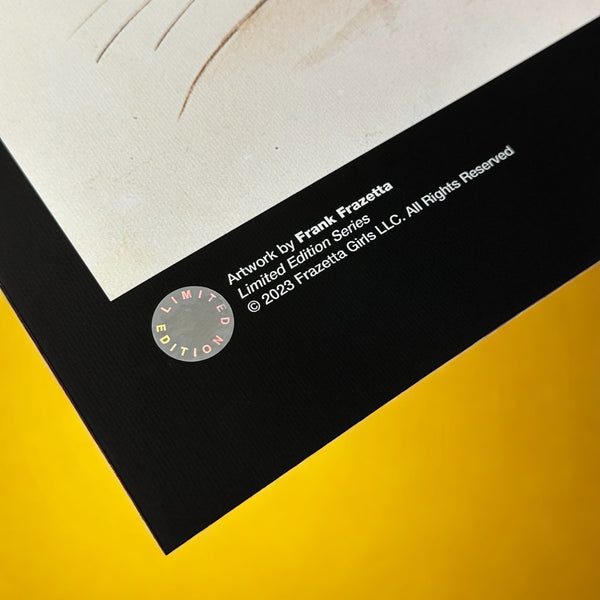 Ghoul Queen Limited Edition Giclée | Frazetta Girls