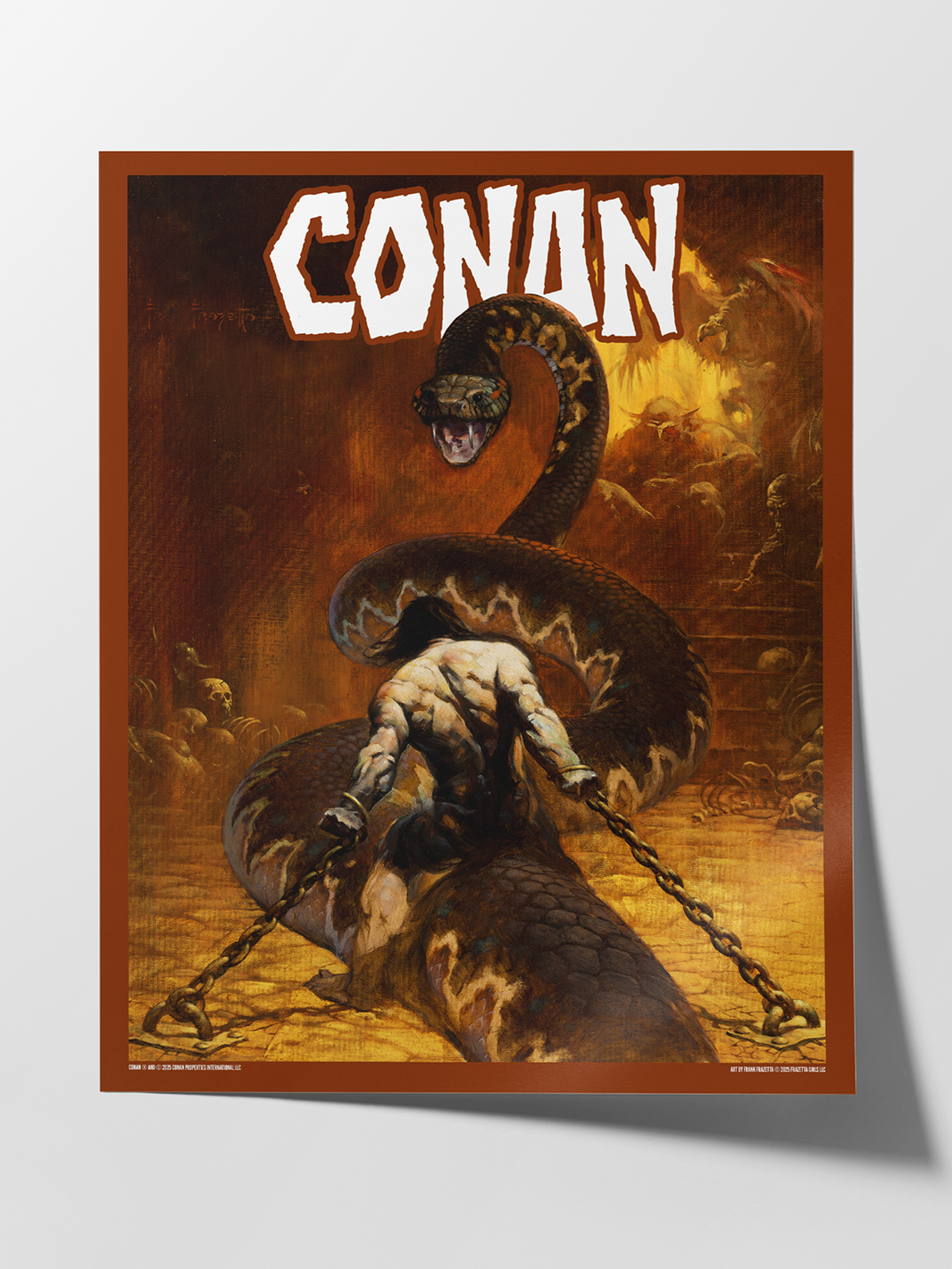CONAN x FRAZETTA | Official Frazetta Girls Frank Frazetta Collection