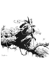 Frazetta Pen & Ink Gallery