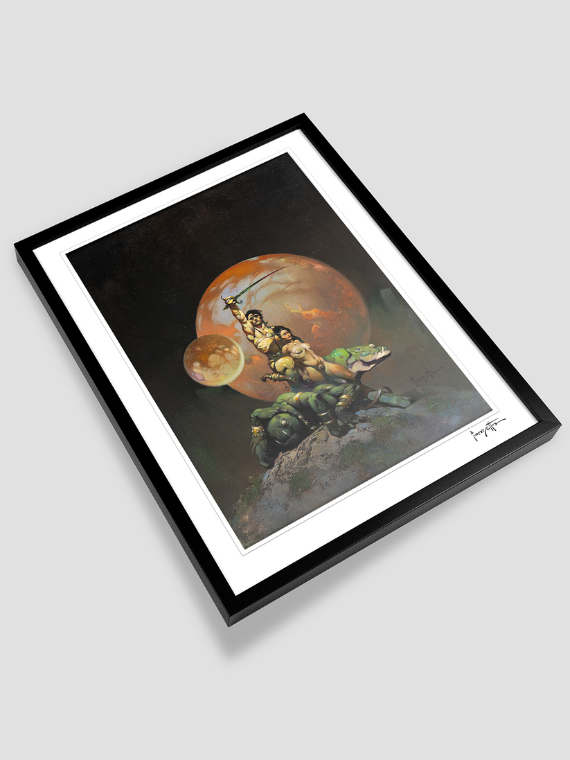 A Princess of Mars Fine Art Print by Frank Frazetta | Official Website