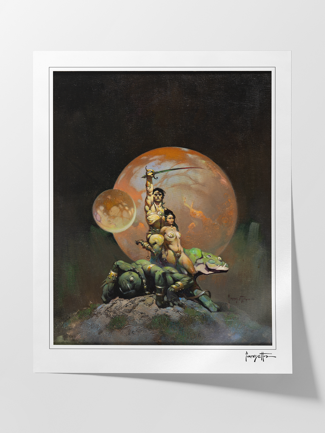 Frank Frazetta Fine Art Prints & Posters | Official Website – Frazetta ...
