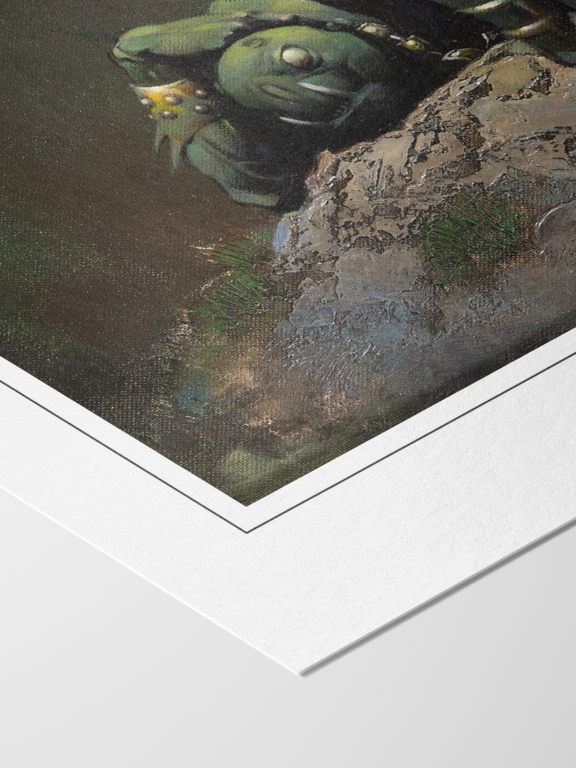 A Princess of Mars Fine Art Print by Frank Frazetta | Official Website