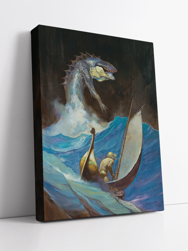 Frank Frazetta - Carson of Venus Print | Official Online Gallery Store