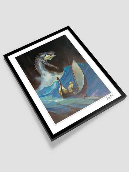 Frank Frazetta - Carson of Venus Print | Official Online Gallery Store ...