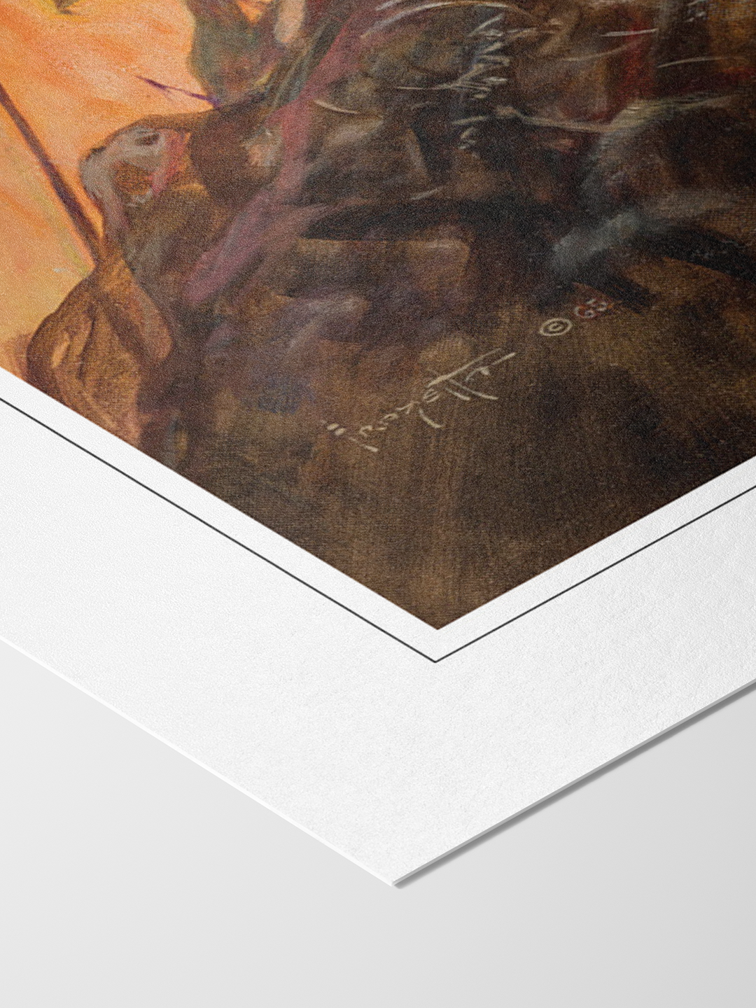 Frank Frazetta "Conan The Barbarian" Art Print | Official Website ...