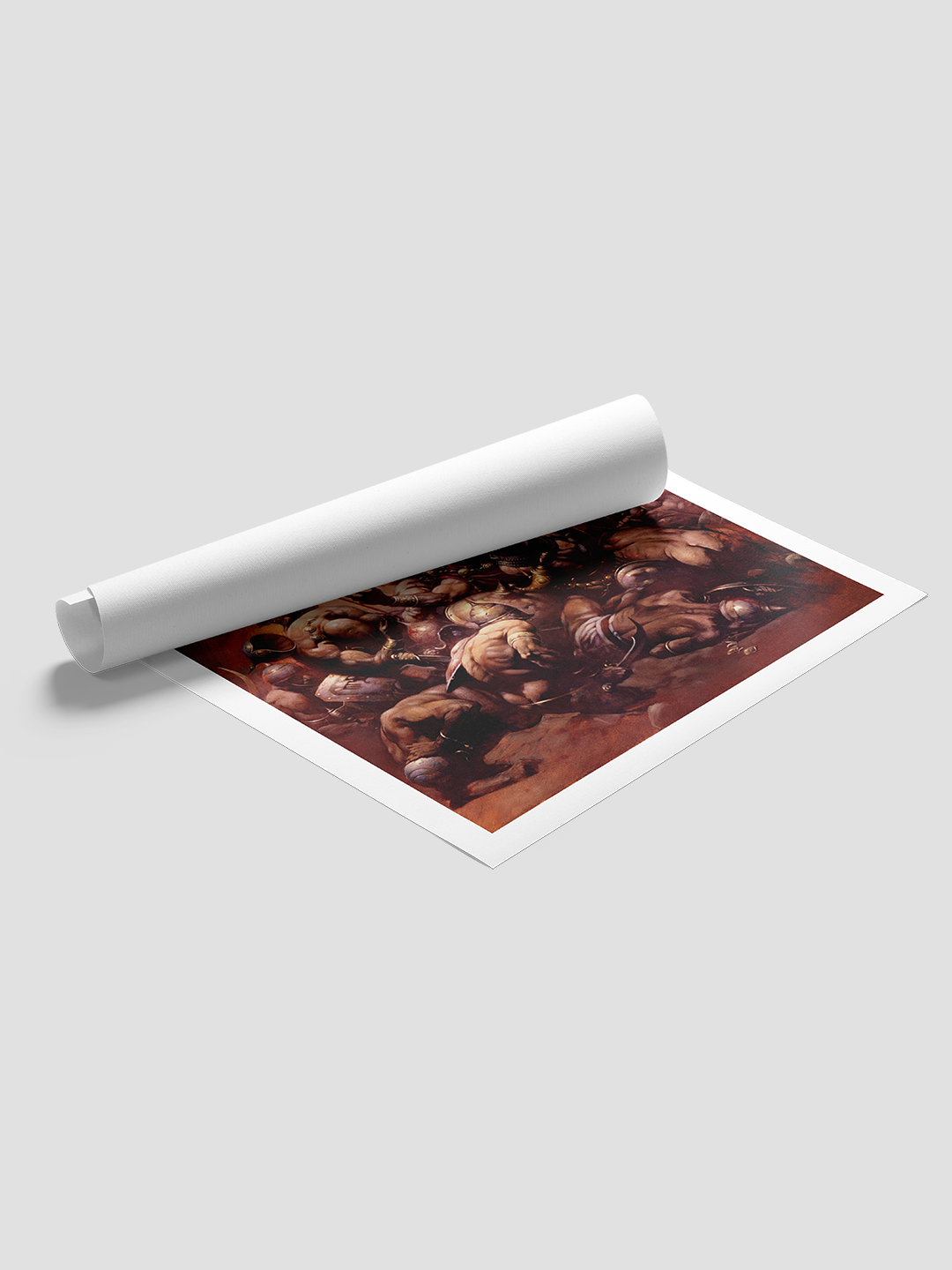 Frank Frazetta "Conan The Destroyer" Art Print | Official Online Store