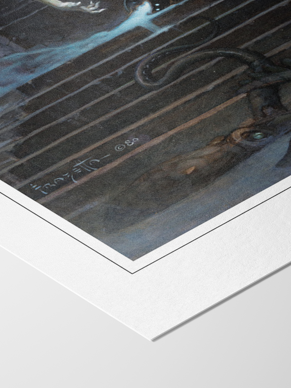 Frank Frazetta "Sacrifice" Conan The Avenger Print | Official Website ...