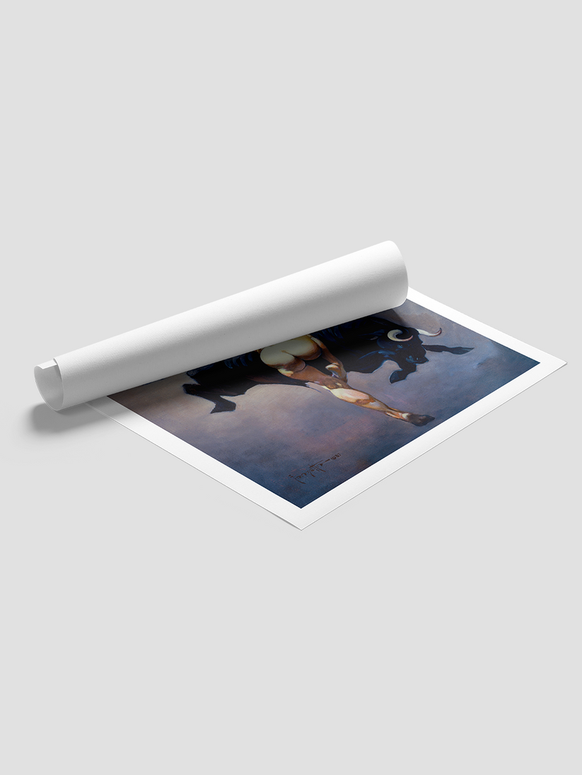 Frank Frazetta "Dancer from Atlantis" Art Print | Official Store ...