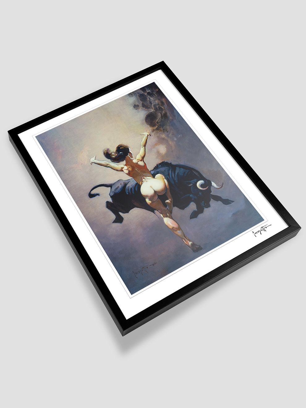 Frank Frazetta "Dancer from Atlantis" Art Print | Official Store ...