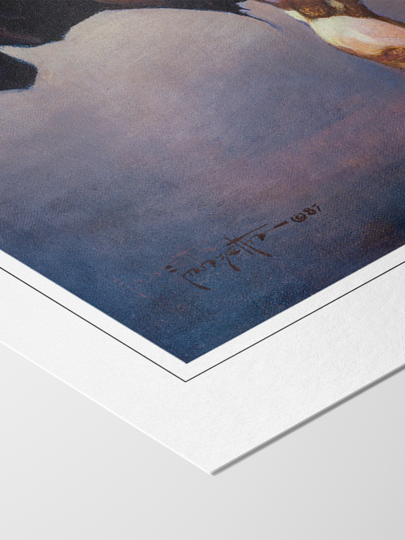 Frank Frazetta "Dancer from Atlantis" Art Print | Official Store ...