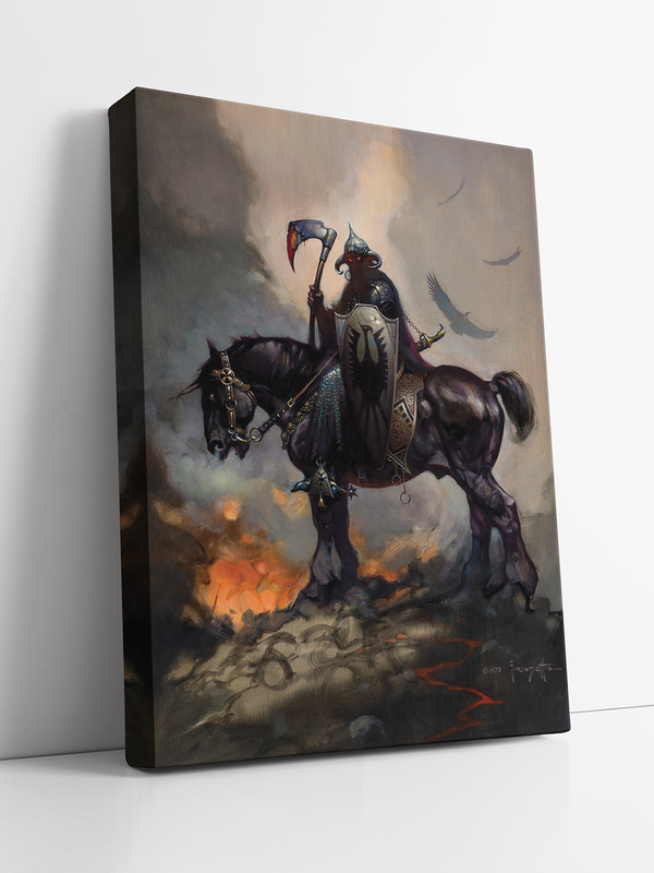 Frank Frazetta "Death Dealer I" Art Print | Official Online Store