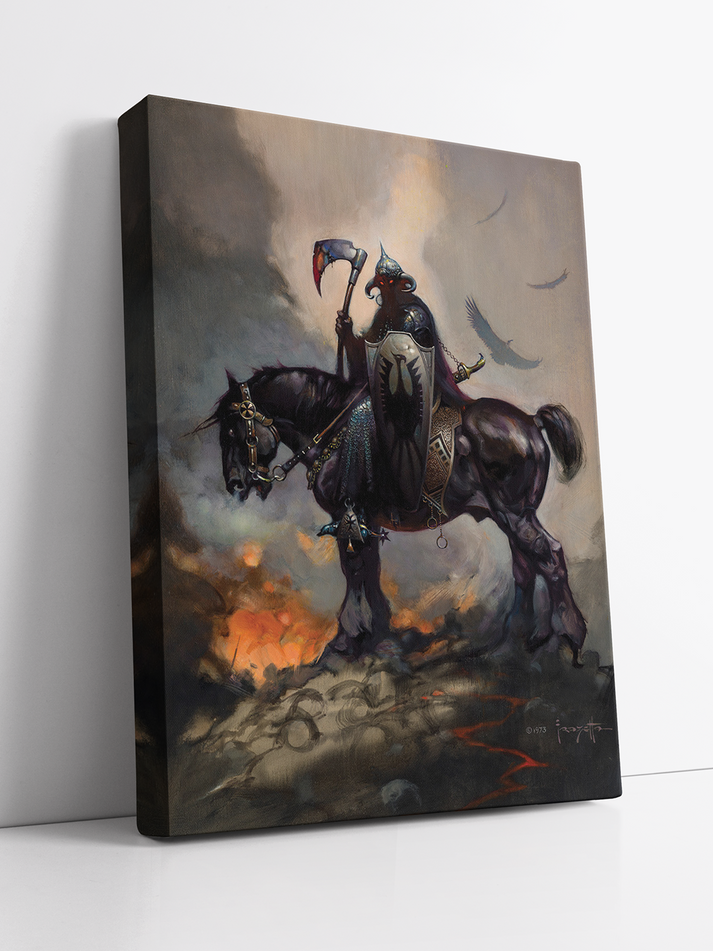Frank Frazetta "Death Dealer I" Art Print | Official Online Store