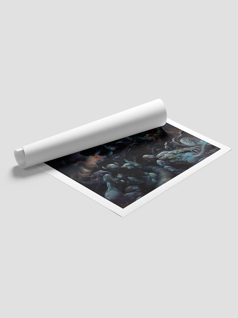 Frank Frazetta "Death Dealer II" Art Print | Official Online Store
