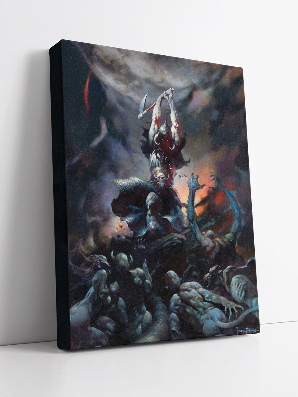 Frank Frazetta "Death Dealer II" Art Print | Official Online Store