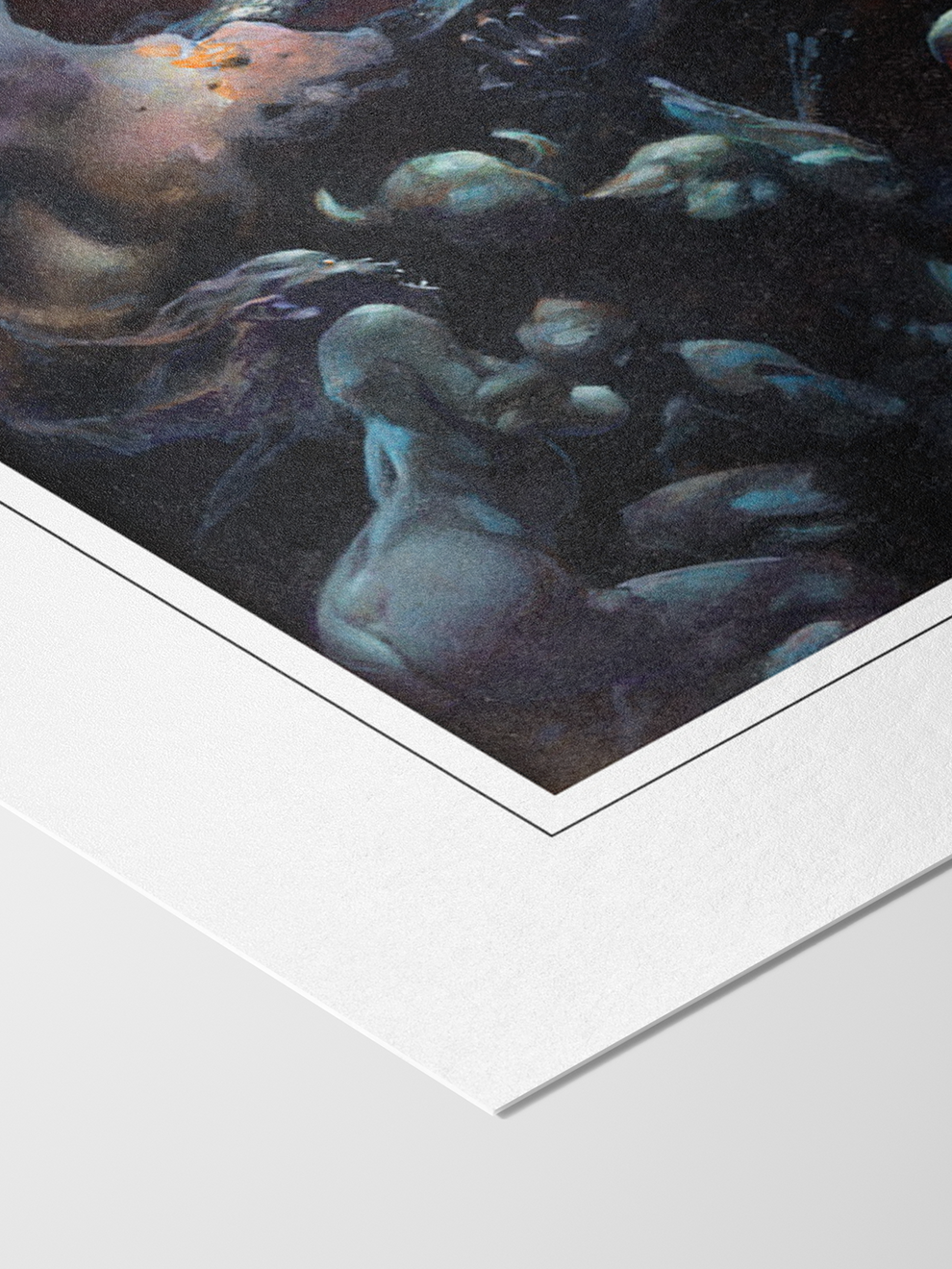 Frank Frazetta "Death Dealer II" Art Print | Official Online Store