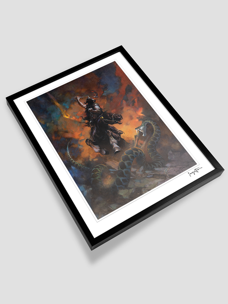 Frank Frazetta "Death Dealer VI" Art Print | Official Online Store ...