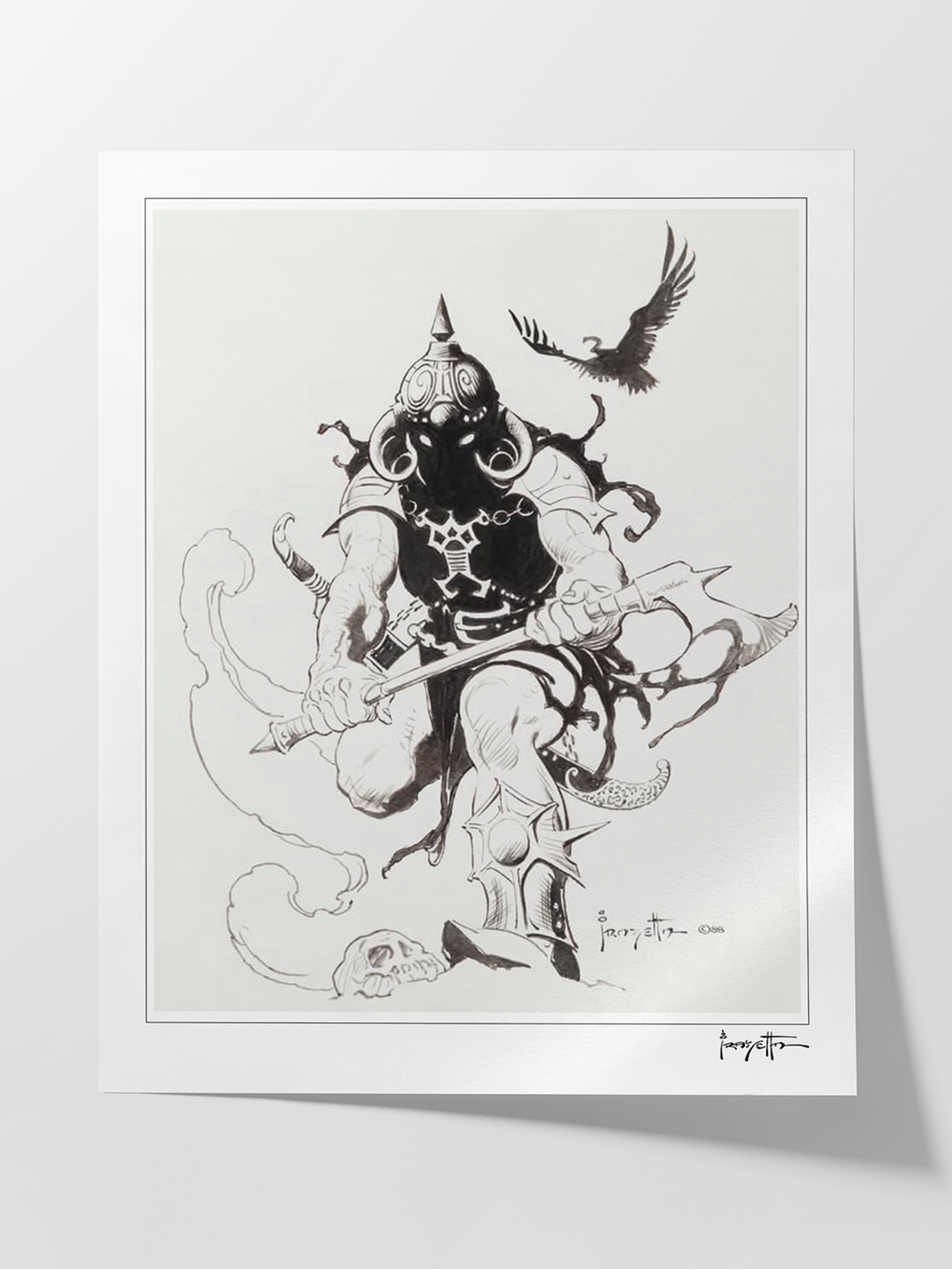 Official Death Dealer x Frank Frazetta Collection – Frazetta Girls