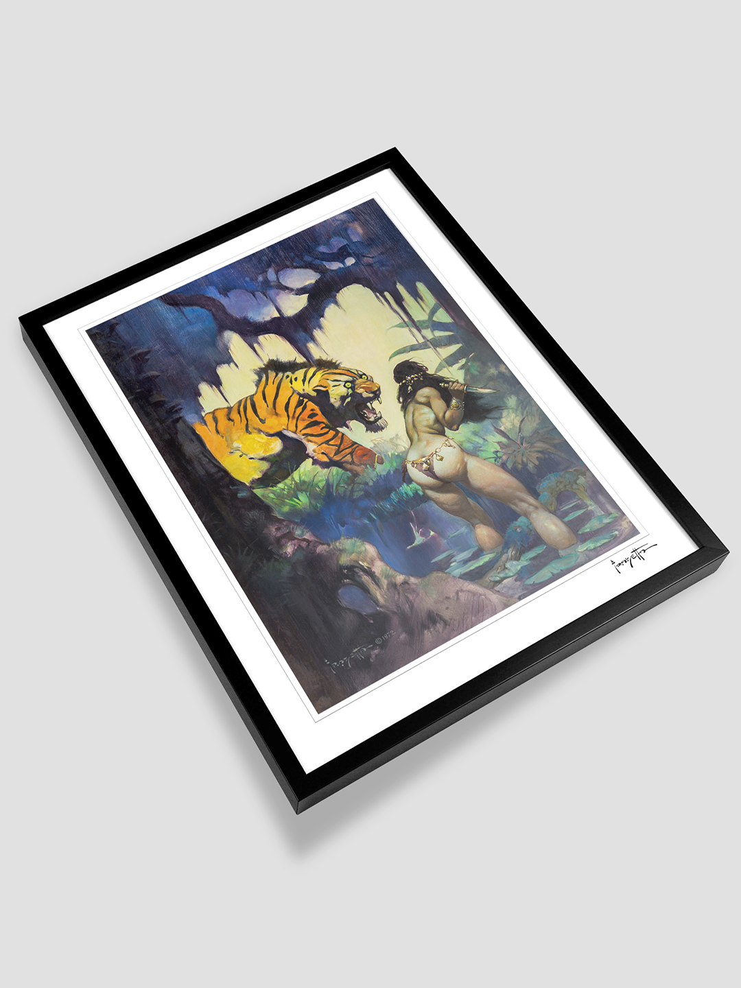 Frank Frazetta "Escape On Venus" Art Print | Official Online Store
