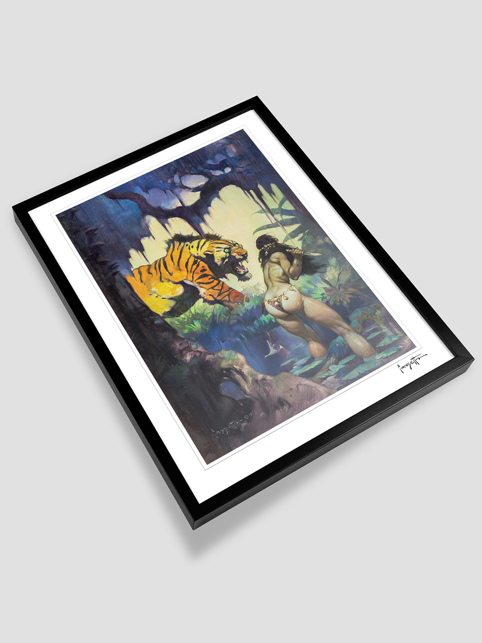 Frank Frazetta "Escape On Venus" Art Print | Official Online Store
