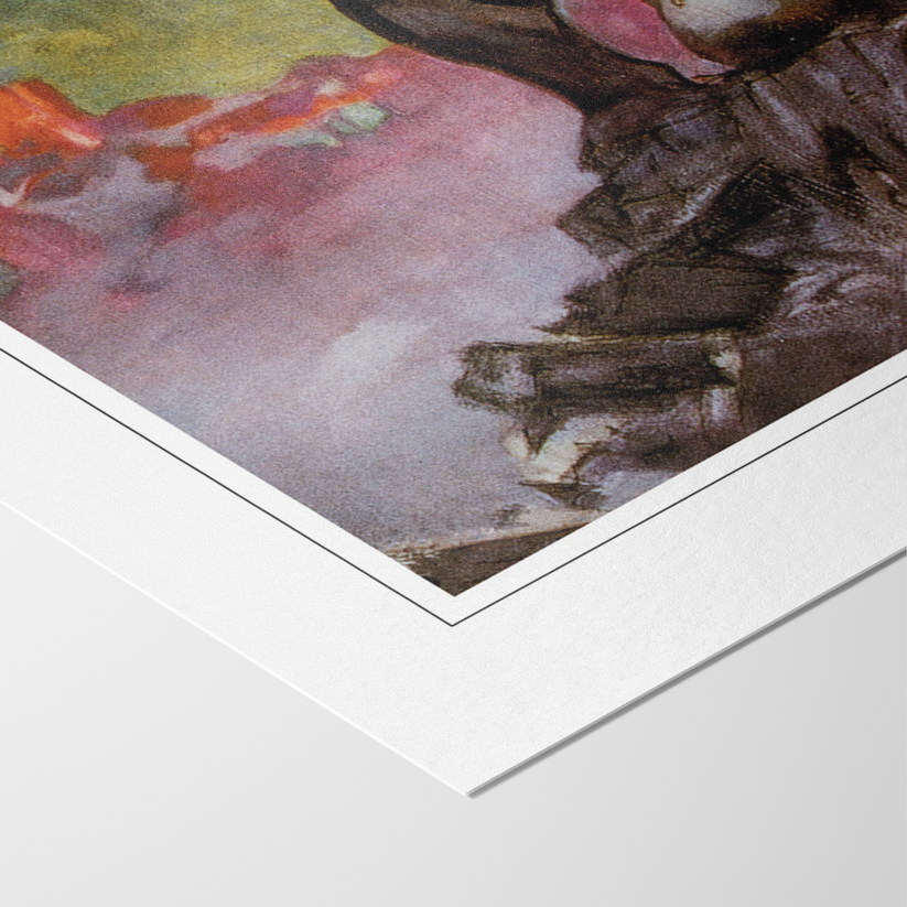 Frank Frazetta "Mastermind of Mars" Art Print | Official Frazetta Site ...