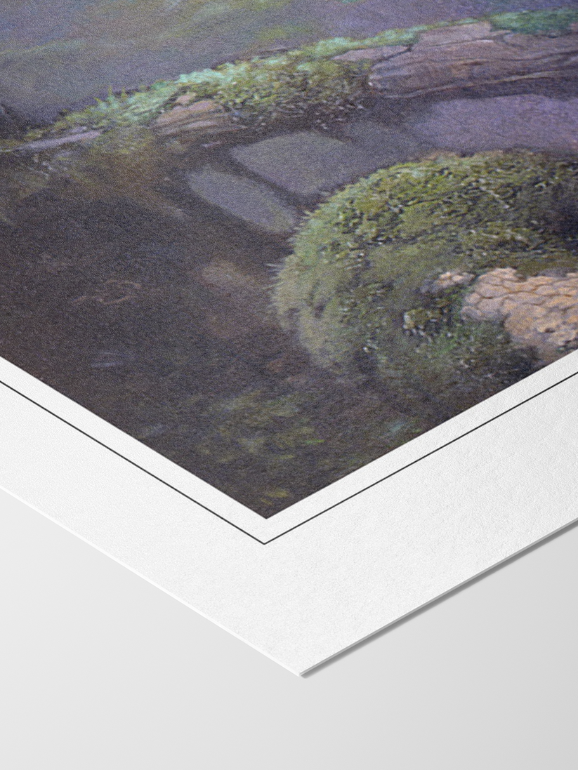 Frank Frazetta "Moon's Rapture" Fine Art Print | Official Website ...