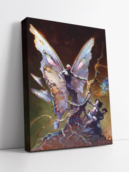 Frank Frazetta "Mothman" Fine Art Prints | Official Frazetta Website ...