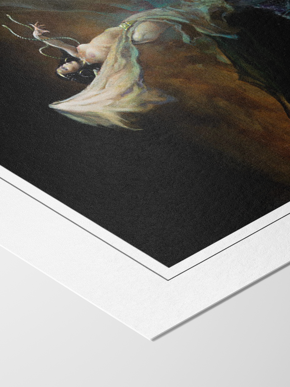 Frank Frazetta "Sea Witch" Art Print (Wolfmother) - Frazetta Girls