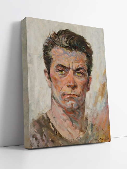 Frank Frazetta "Self Portrait" Fine Art Print | Official Website ...