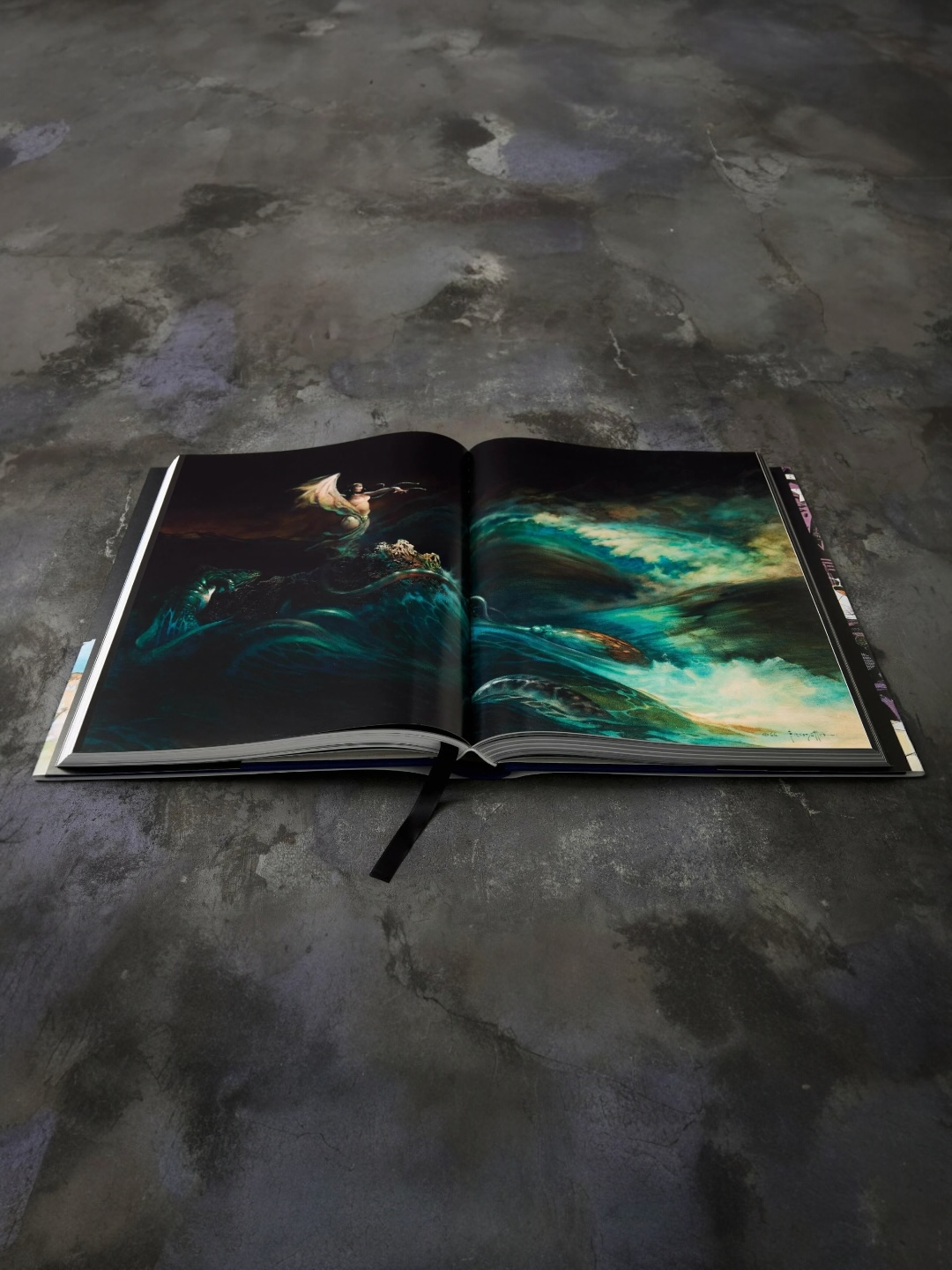 TASCHEN: The Fantastic Worlds of Frank Frazetta (XXL) First Edition ...