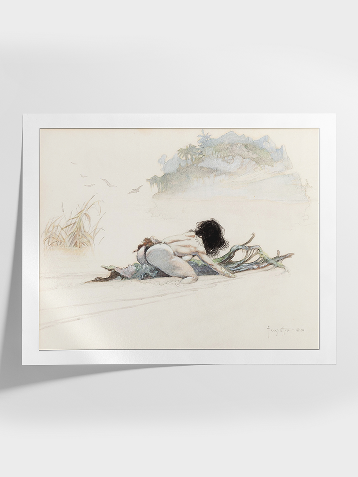 Fire and Ice – Frazetta Girls