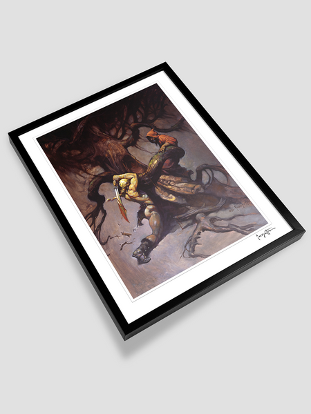 Frank Frazetta "Tree of Death" Fine Art Print | Official Website ...