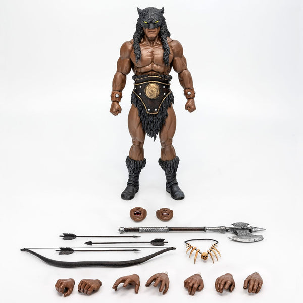 Darkwolf 1:12 Scale Action Figure by Frazetta Girls | Fire & Ice Toys ...