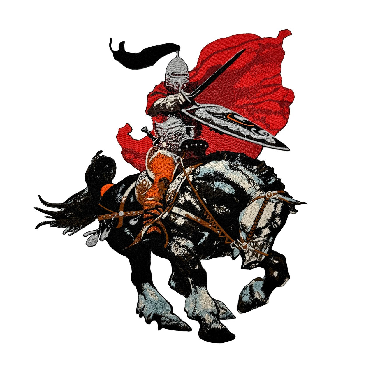 Outlaw of Torn 100% Embroidered Patch- 12" | Frazetta Girls