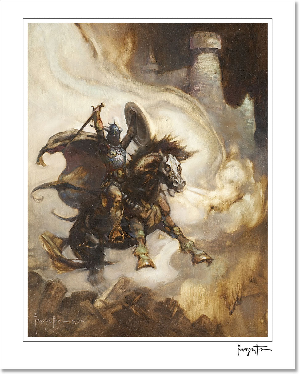 Frazetta Horse