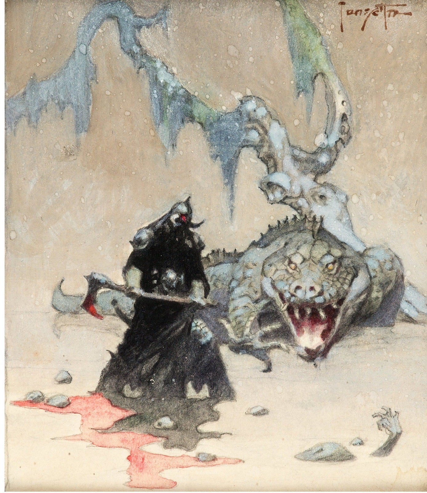Frank Frazetta Death Dealer