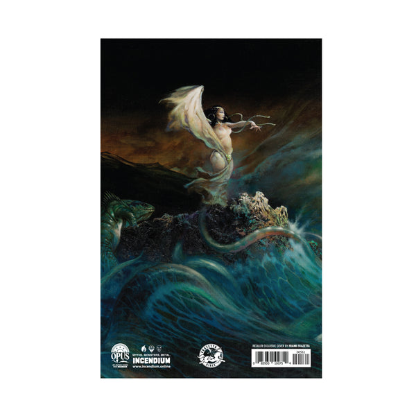 Frank Frazetta's Death Dealer #5 -Frazetta Girls Exclusive Cover (Meta ...