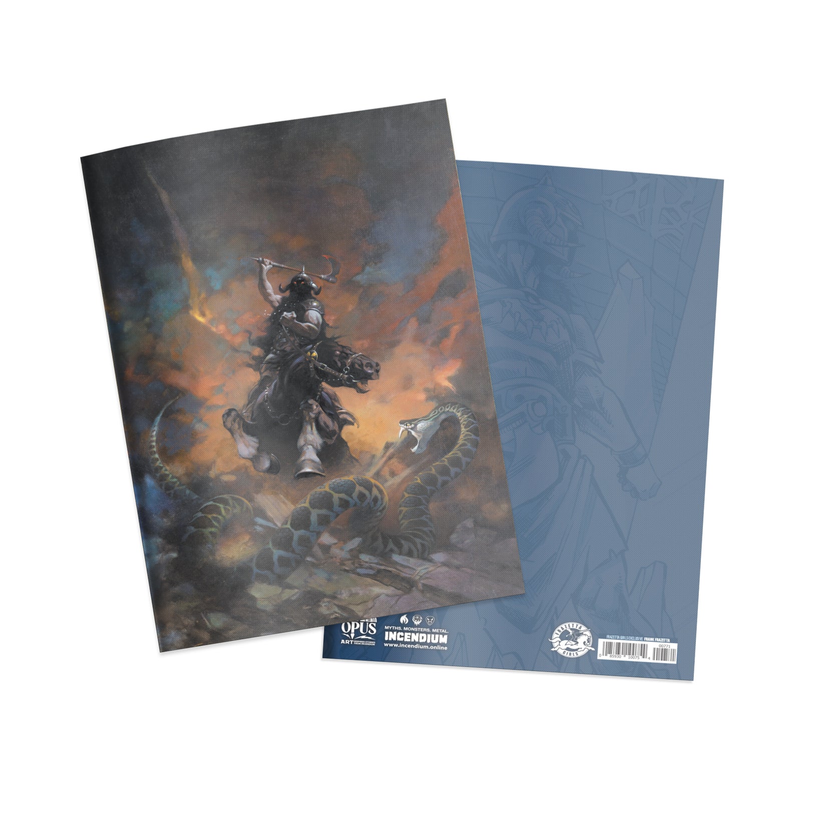 Frank Frazetta's "DEATH DEALER COMIC BUNDLE #2-7" | FrazettaGirls.com ...