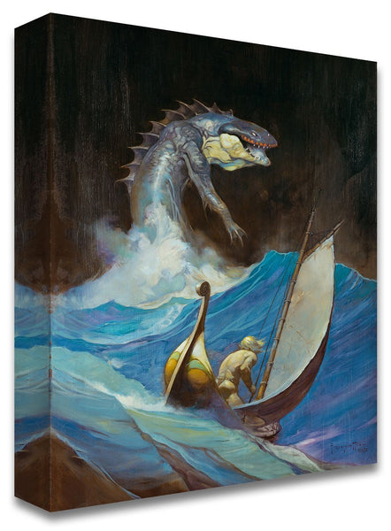 Frank Frazetta - Carson of Venus Print - Frazetta Girls LLC | Frazetta ...